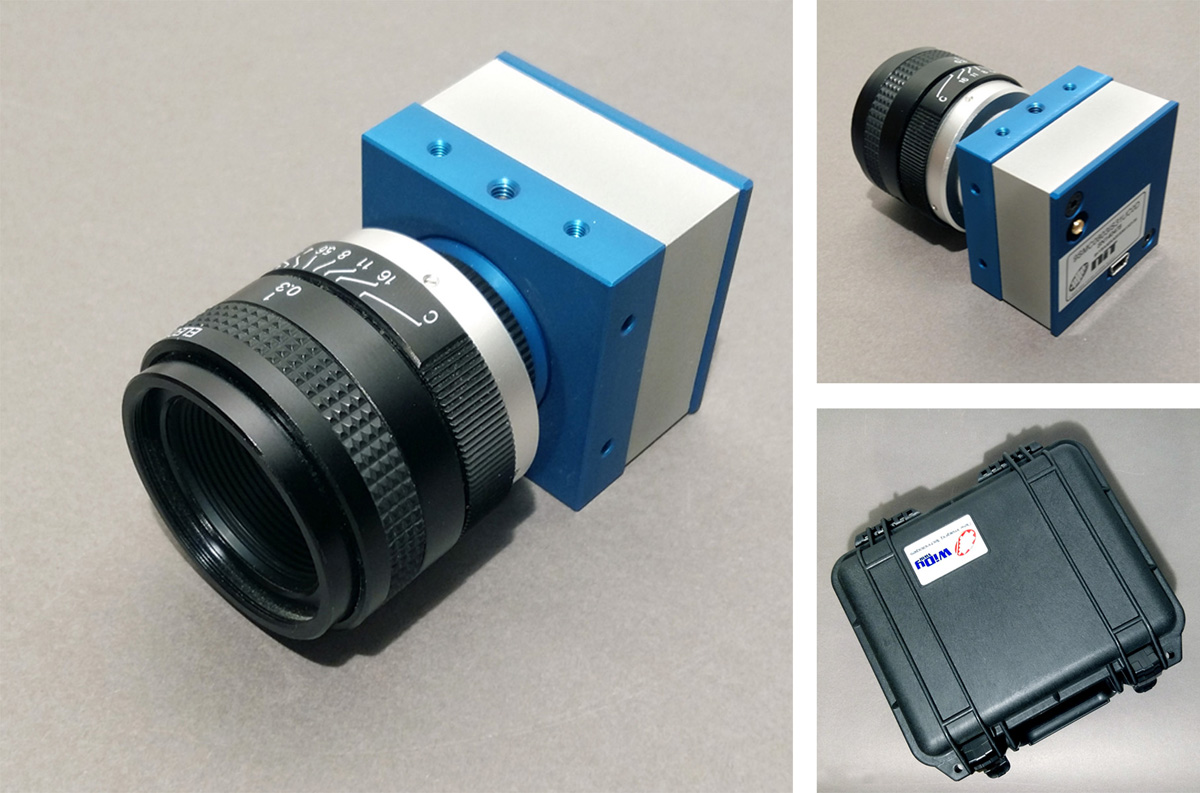 New InGaAs infrared camera | Μουσείο Μπενάκη | Τμήμα Συντήρησης