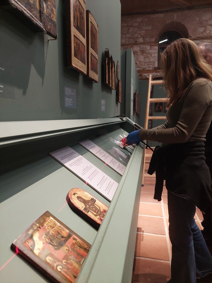 Μουσείο Μπενάκη | Τμήμα Συντήρησης | BENAKI MUSEUM | CONSERVATION ...